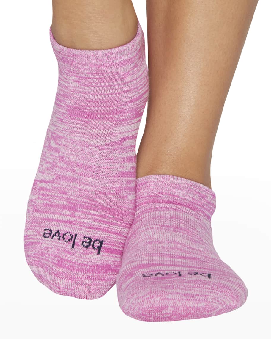Sticky Be Socks Be Love Full-Toe Grip Socks | Neiman Marcus