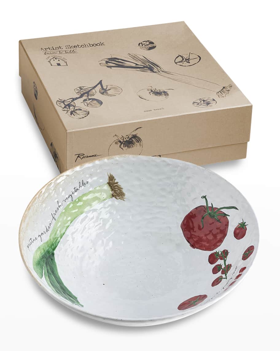 Rosanna Farm To Table Serving Bowl - Leek | Neiman Marcus