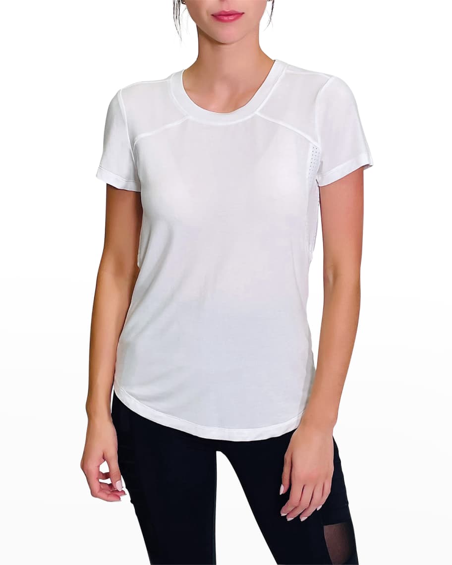Blanc Noir Tempest Tee | Neiman Marcus
