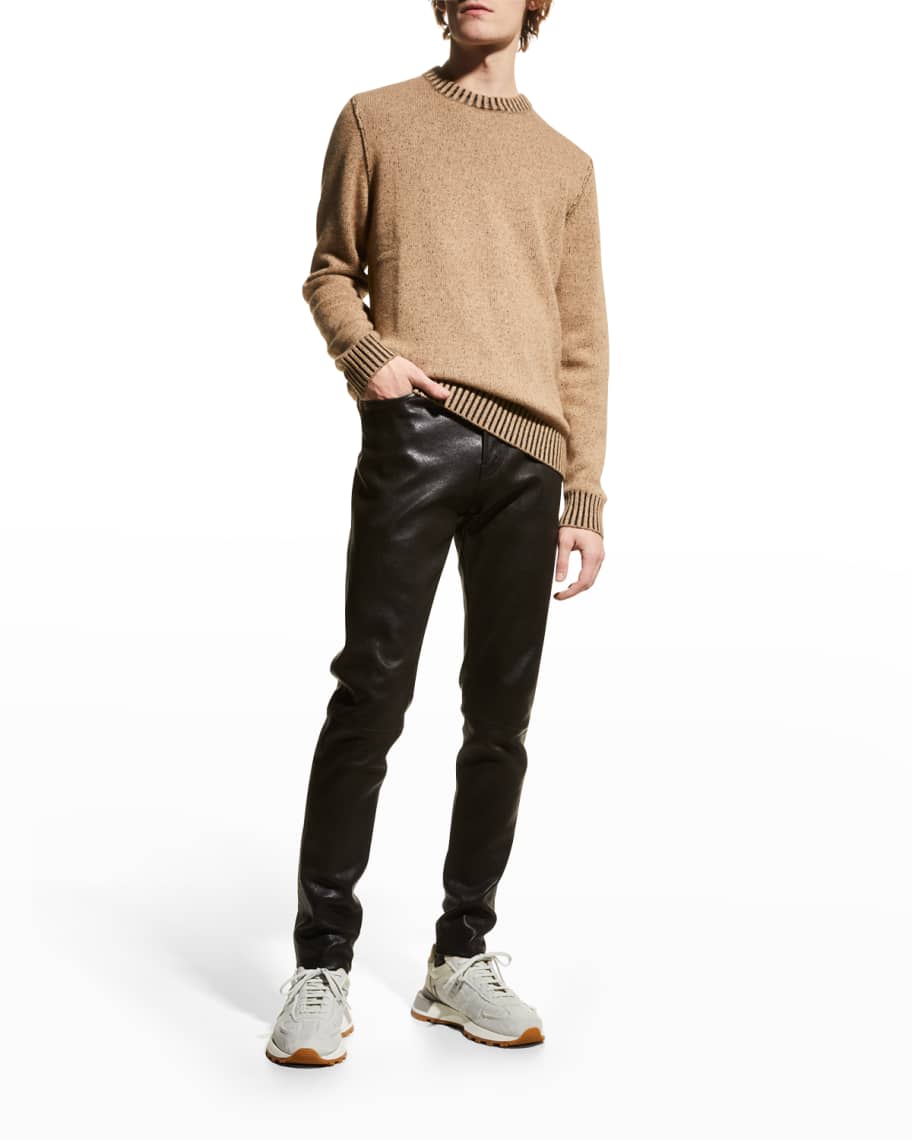 7 for all mankind Men's Cashmere Reversible Sweater | Neiman Marcus