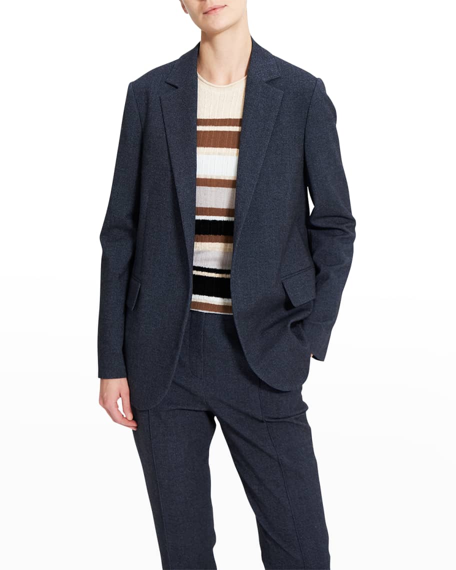 Theory Boyfriend Blazer Jacket | Neiman Marcus