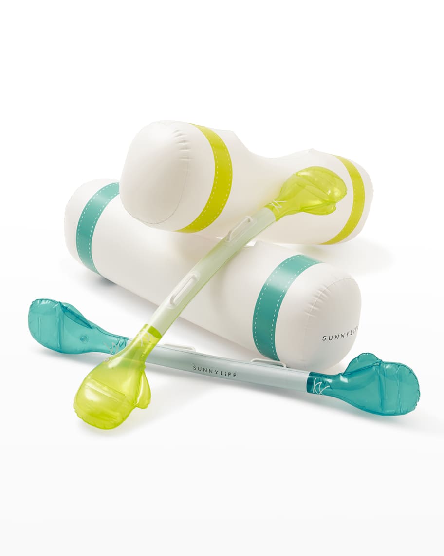 SUNNYLiFE Inflatable Boxing Game Set | Neiman Marcus