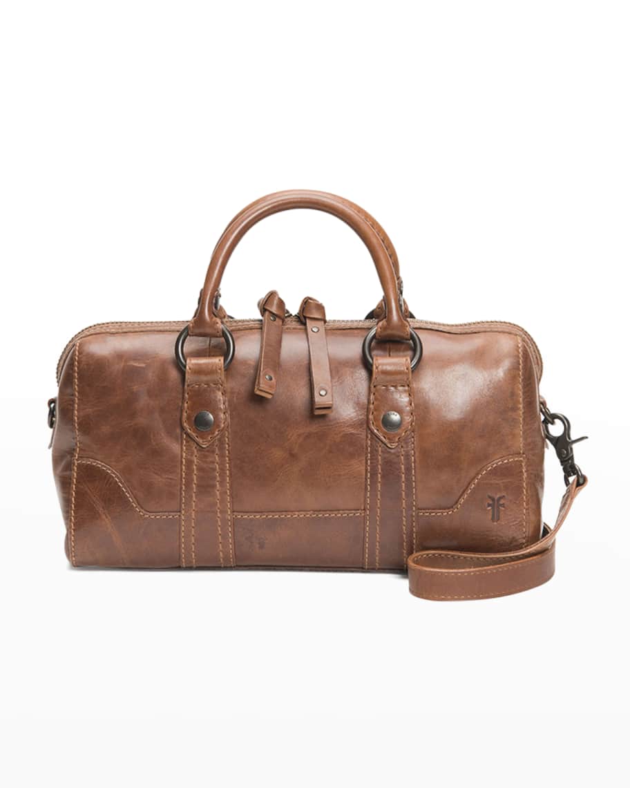 Frye Melissa Medium Satchel Shoulder Bag | Neiman Marcus