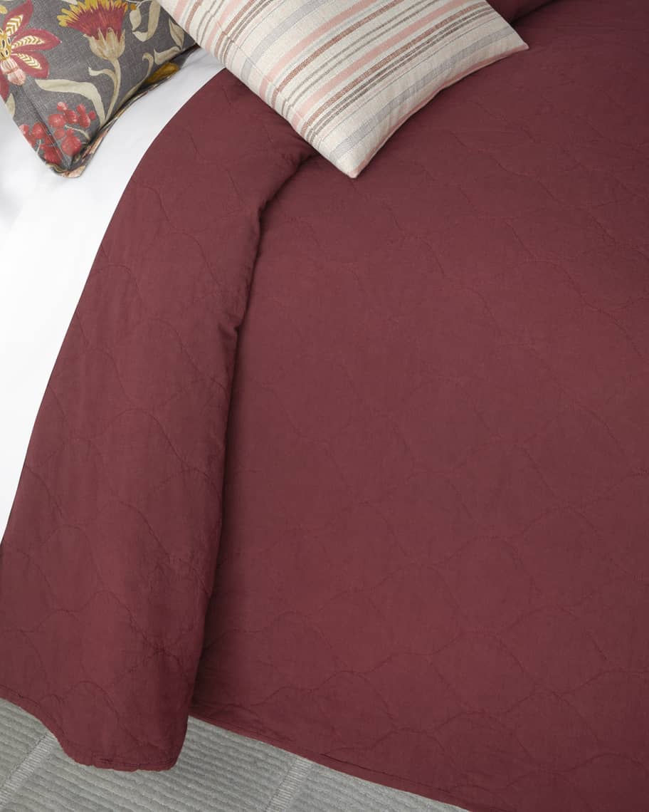 TL at Home Gavin Coverlet | Neiman Marcus
