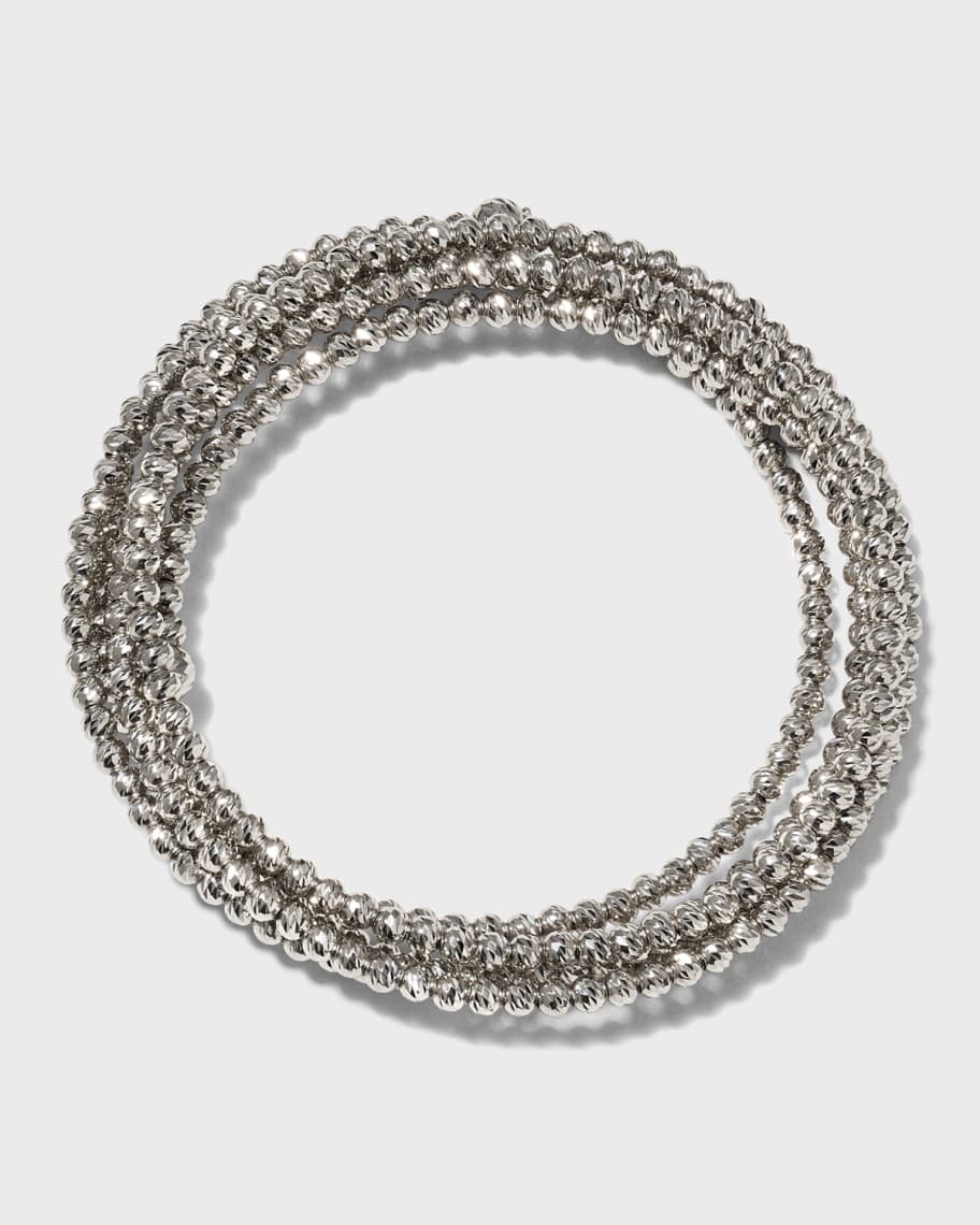 Platinum Born Platinum Loop Bracelet | Neiman Marcus