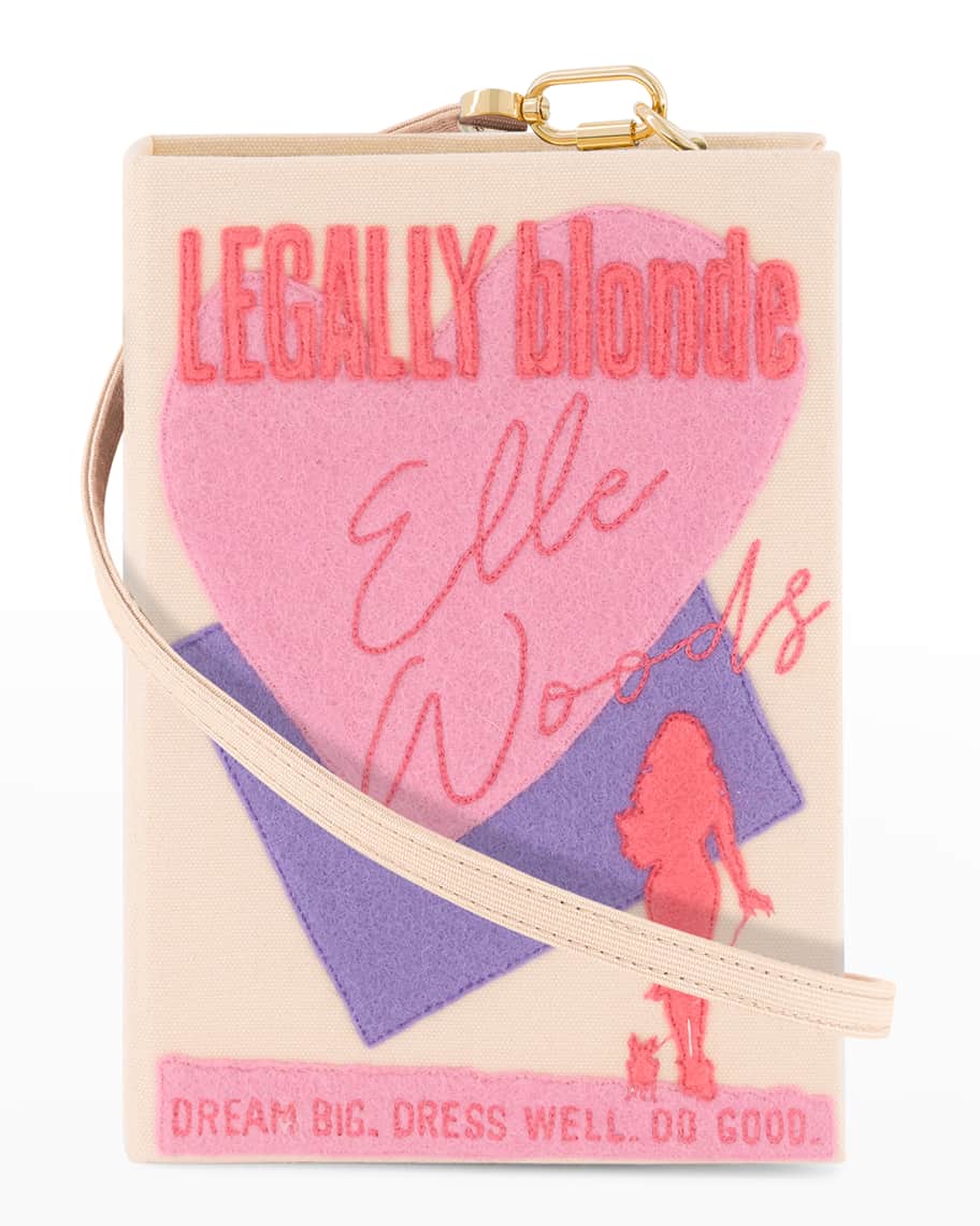 Olympia Le-Tan Legally Blonde Book Clutch Bag | Neiman Marcus