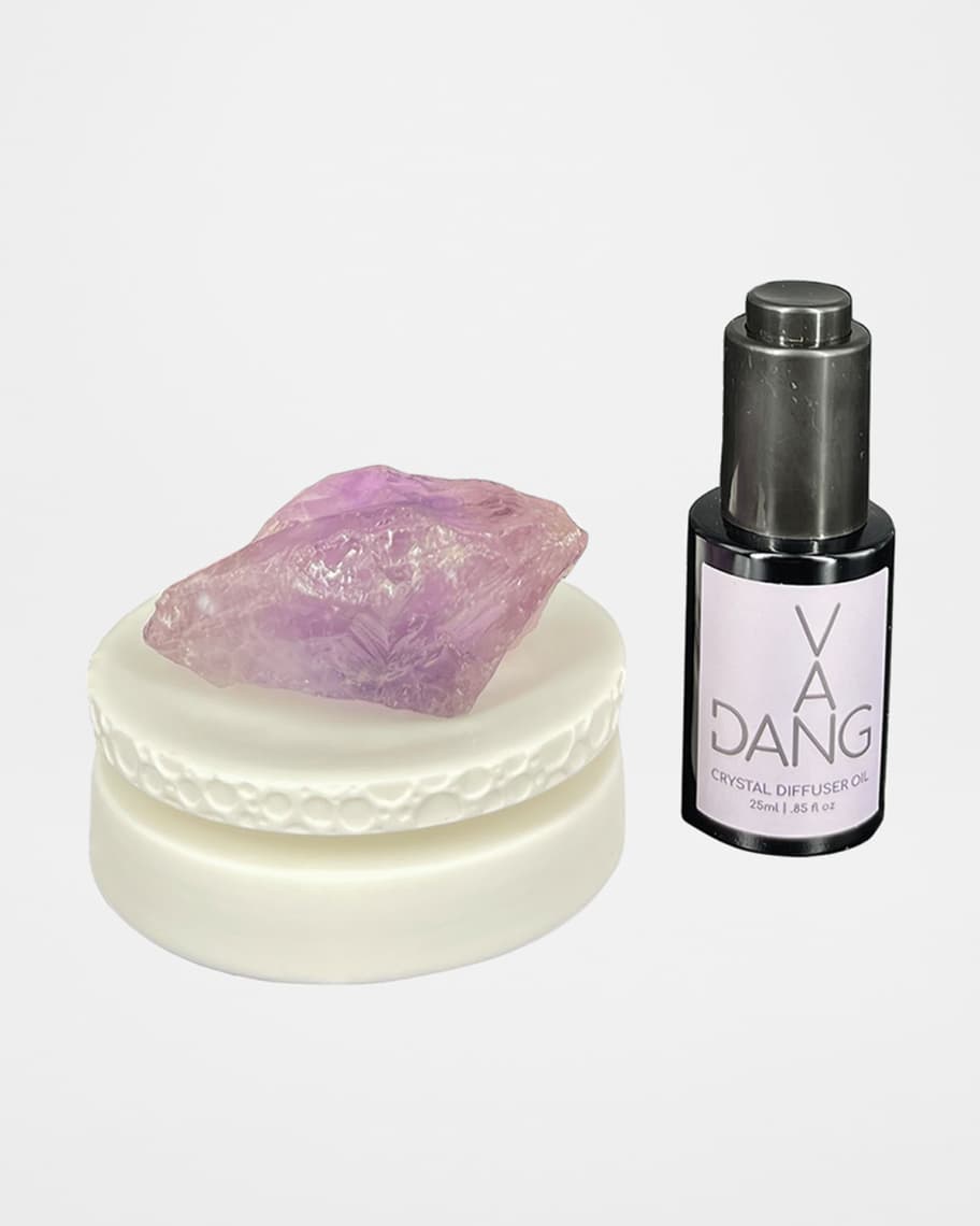 Van Dang Fragrances Amethyst Crystal Set - Buddhapada | Neiman Marcus