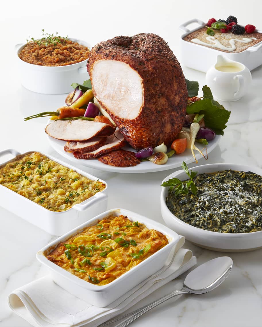 The Cajun Turkey Co Cajun-Smoked Turkey Breast Dinner, Serves 8 ...