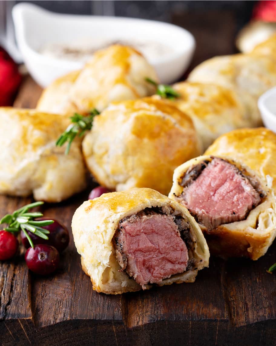 The Cajun Turkey Co Beef Wellington, 6 Count | Neiman Marcus