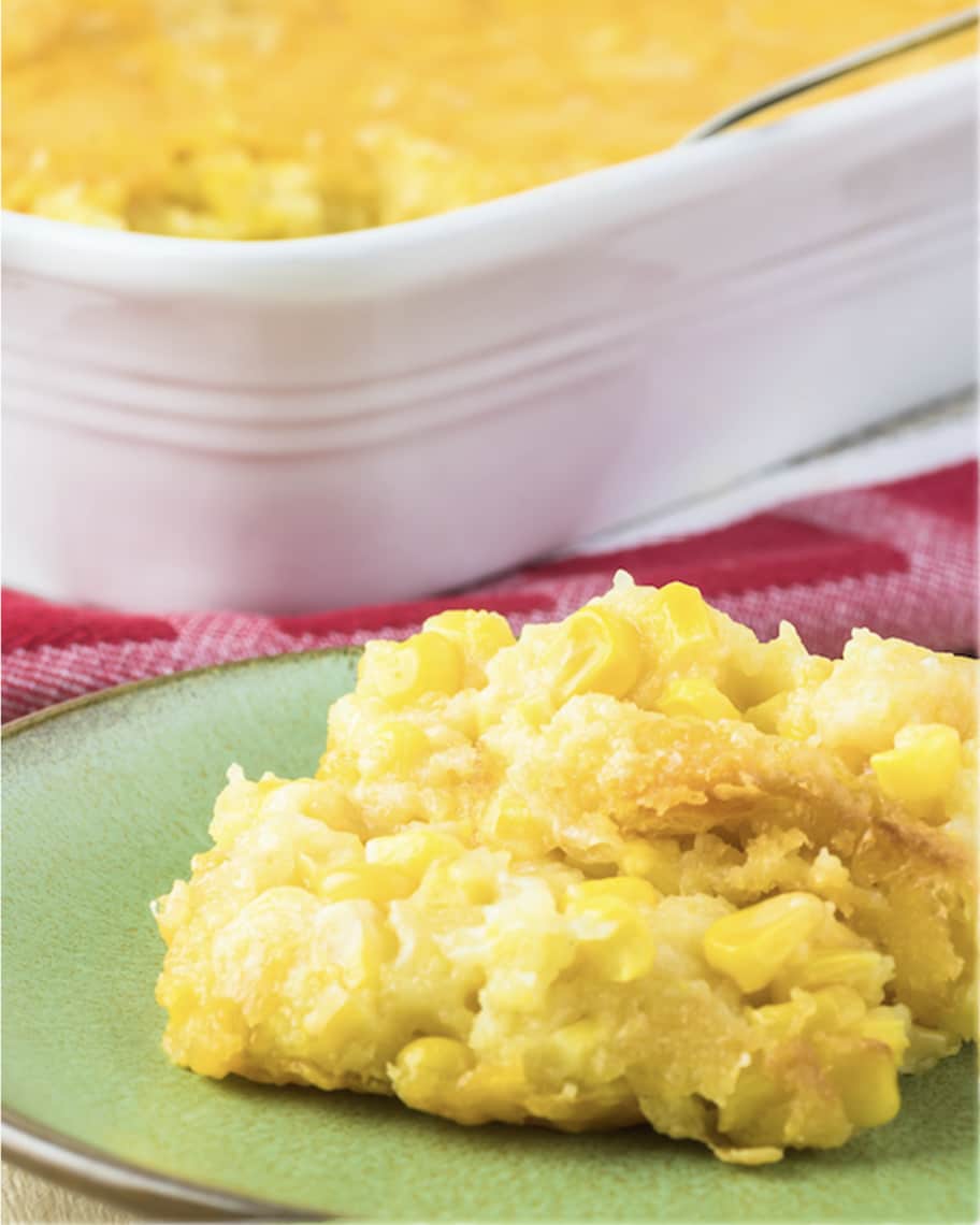 The Cajun Turkey Co Traditional Corn Casserole | Neiman Marcus