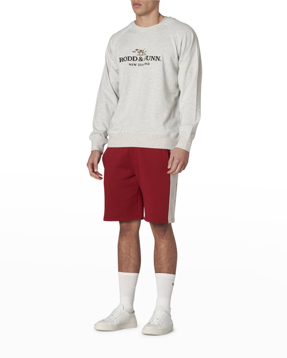 Rodd & Gunn Men's Fernmark Logo Crew Sweatshirt | Neiman Marcus