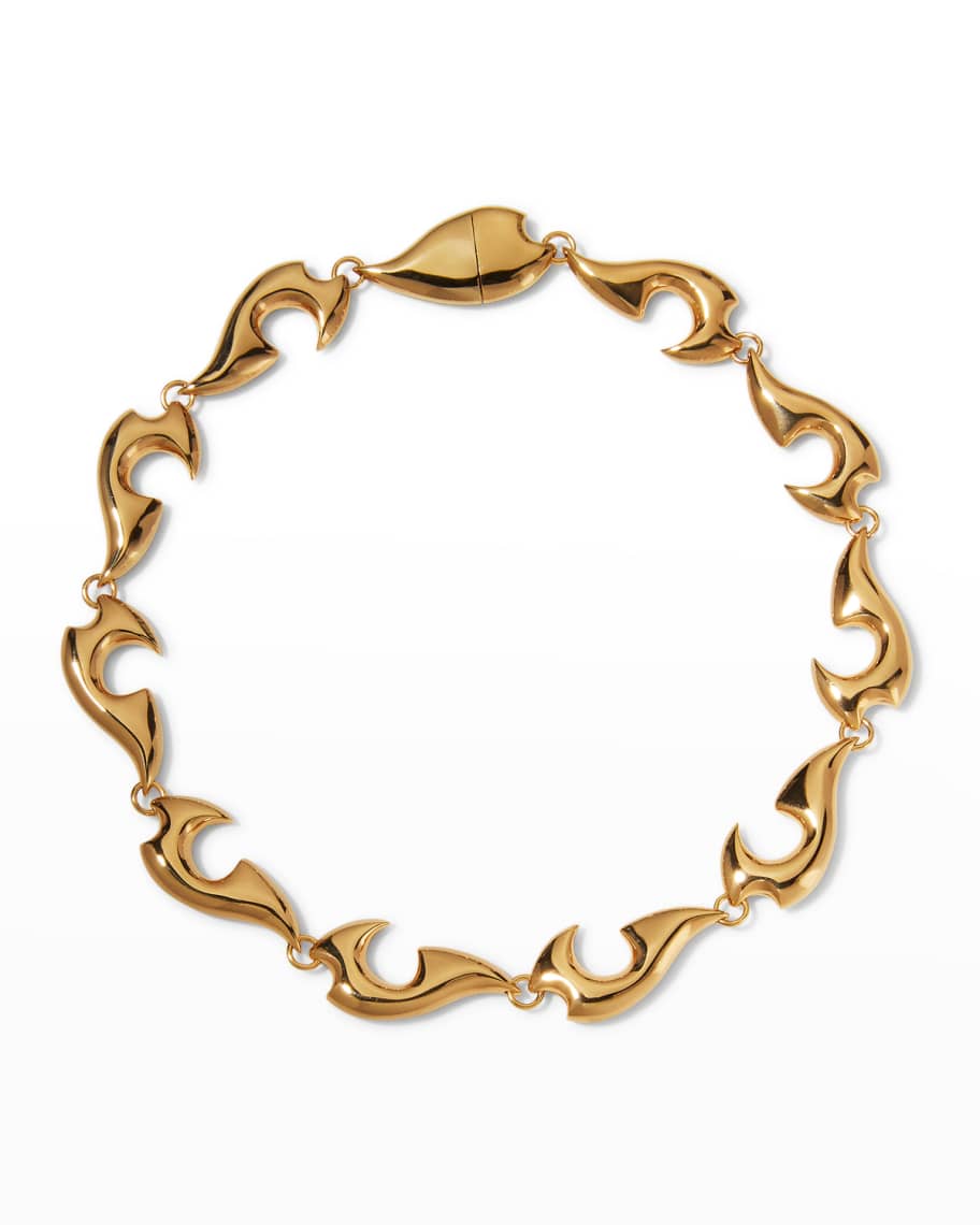 Bottega Veneta Sharp Necklace | Neiman Marcus