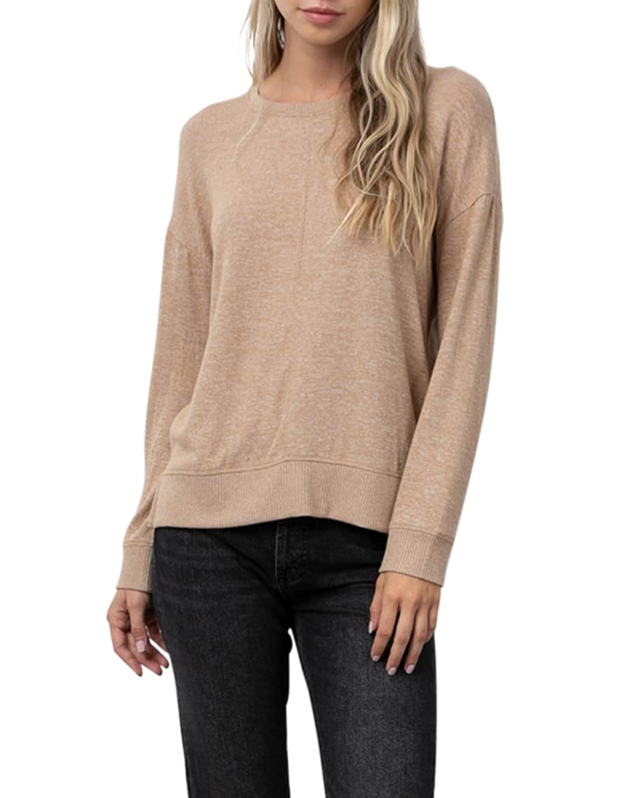 Rails Iggy Long-Sleeve Jersey Top | Neiman Marcus