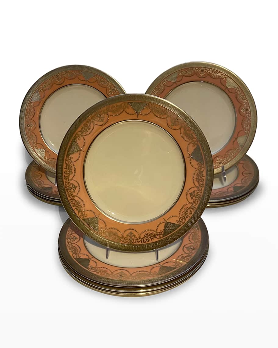 Devonia Antiques Antique Dinner Plates, Set of 12 | Neiman Marcus