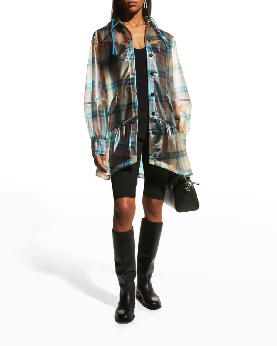 Cinq a Sept Sandra Raincoat | Neiman Marcus
