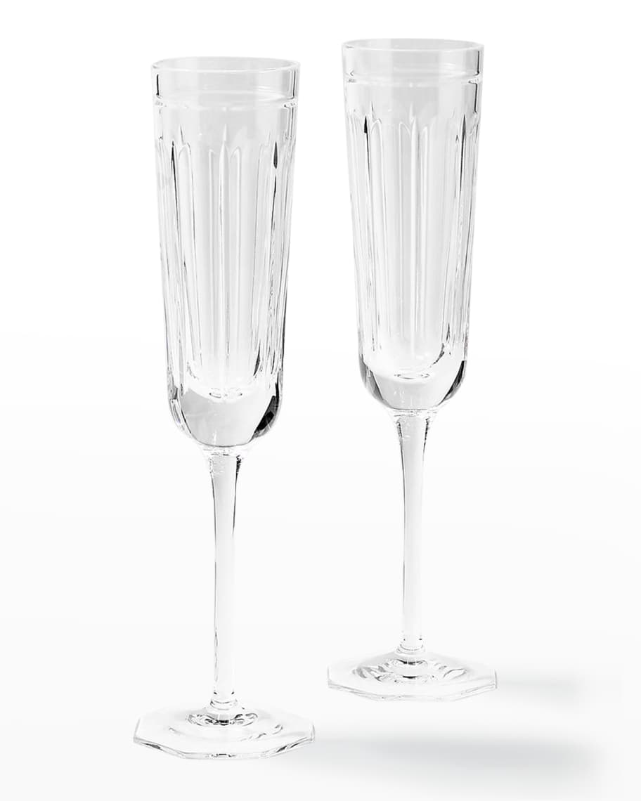 Ralph Lauren Home Coraline Champ Flutes, Set of 2 | Neiman Marcus