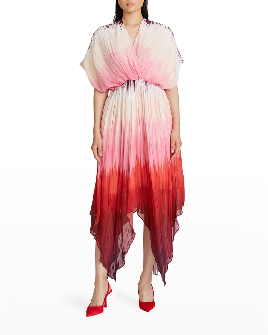 AMUR Jesse Dolman Sleeve Dress | Neiman Marcus