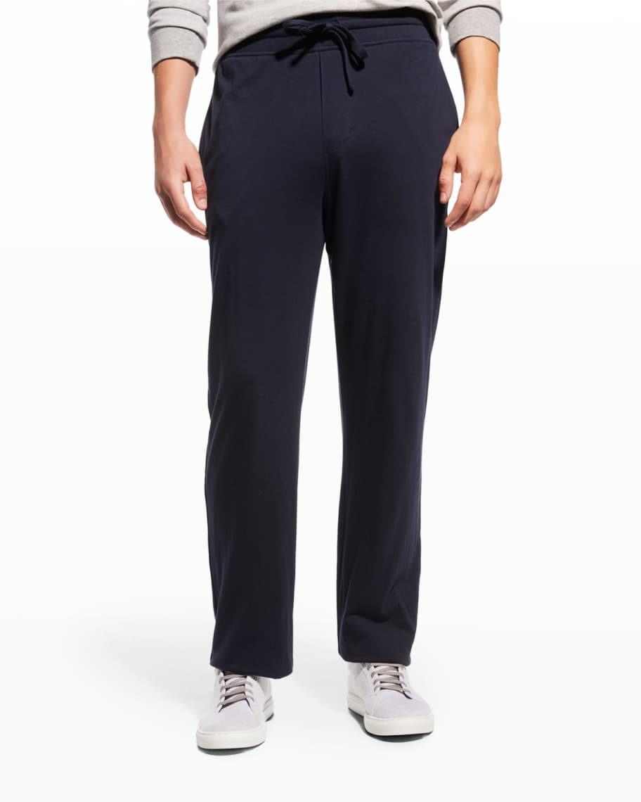 Vince Men's Double-Layer Sweatpants | Neiman Marcus