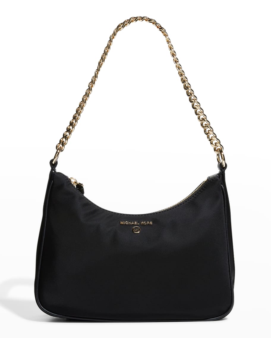 MICHAEL Michael Kors Jet Set Medium Pouchette Crossbody Bag | Neiman Marcus
