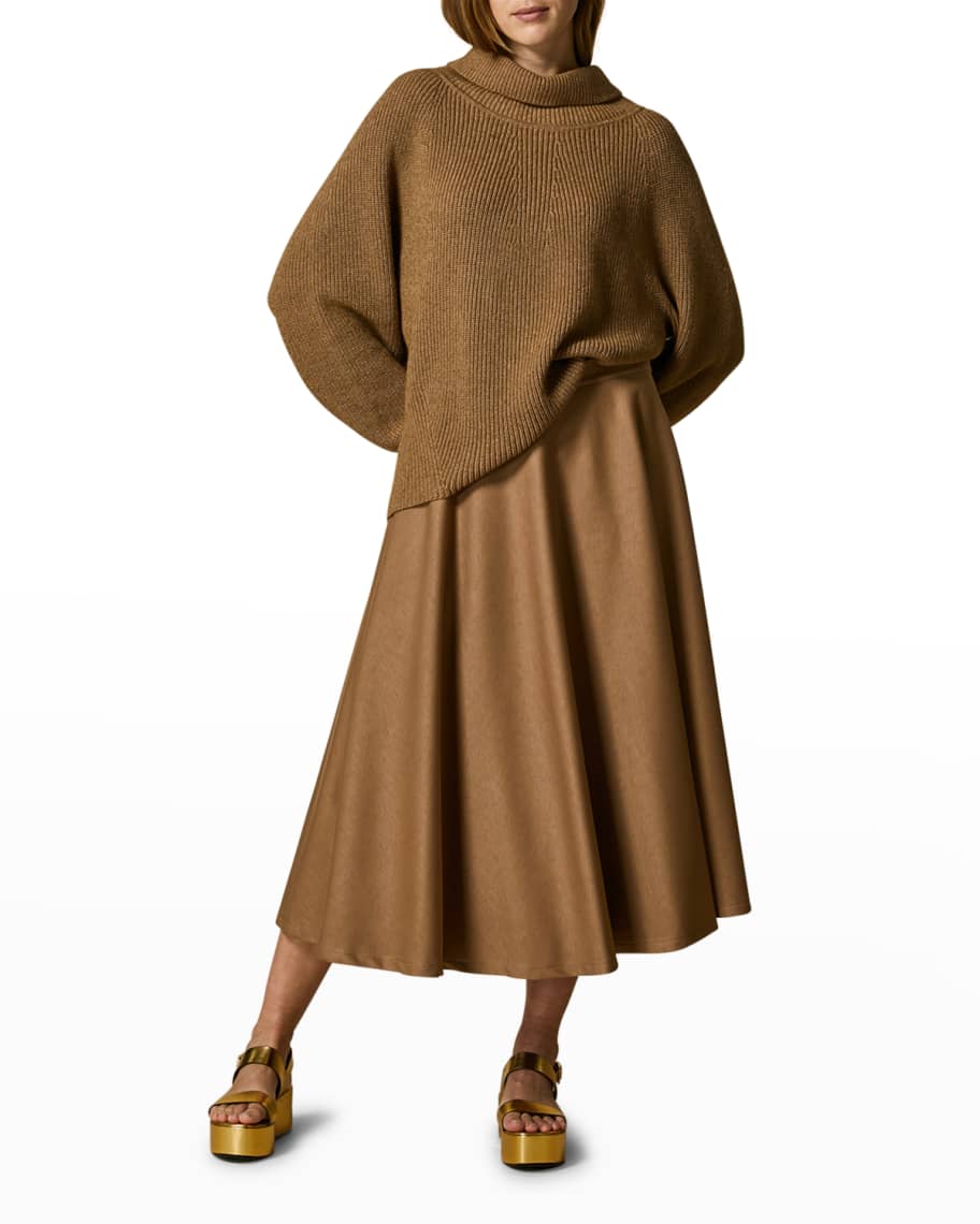Marina Rinaldi Plus Size Annapurna Turtleneck Sweater | Neiman Marcus