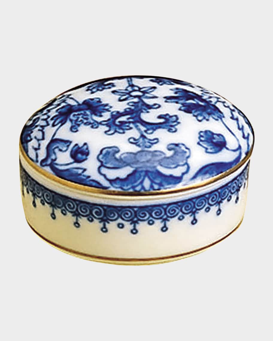Mottahedeh Imperial Blue Small Box | Neiman Marcus