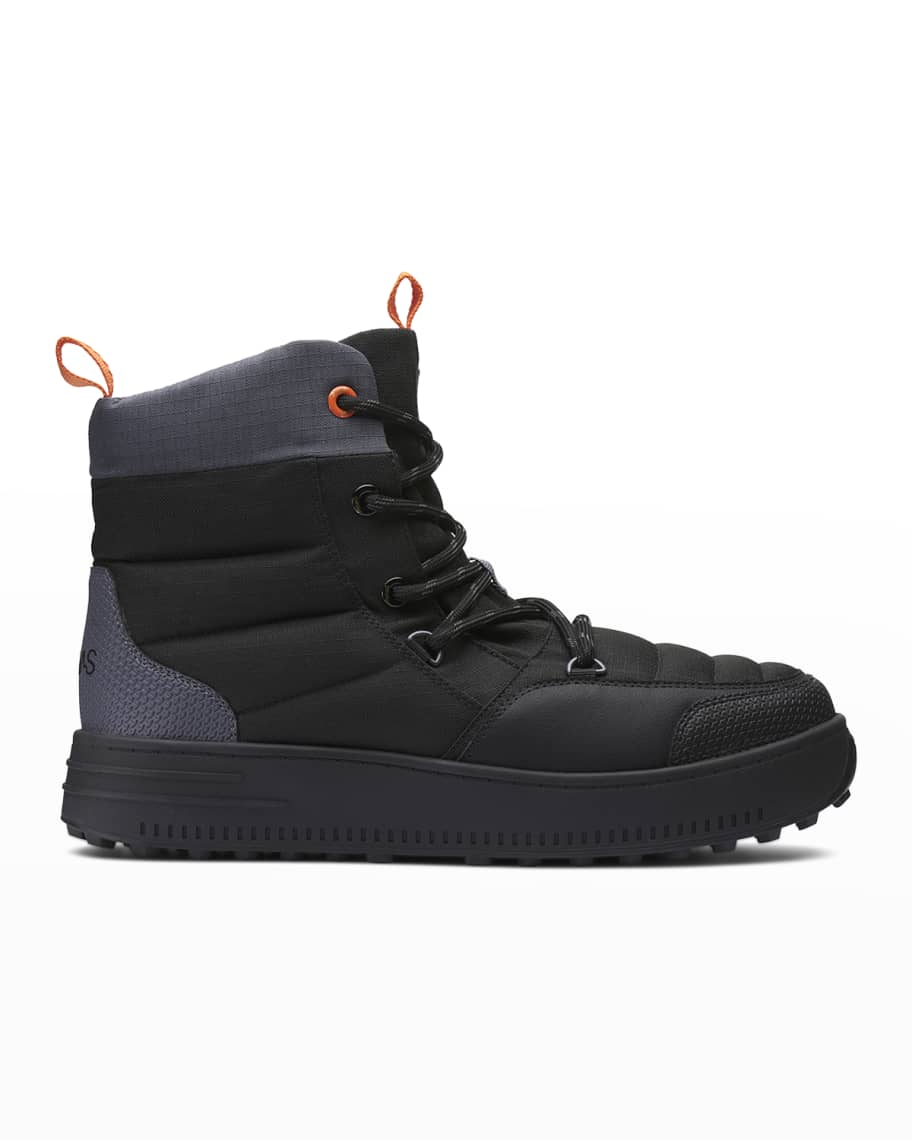 Swims Men's Snow Runner Water-Resistant Quilted Boots | Neiman Marcus