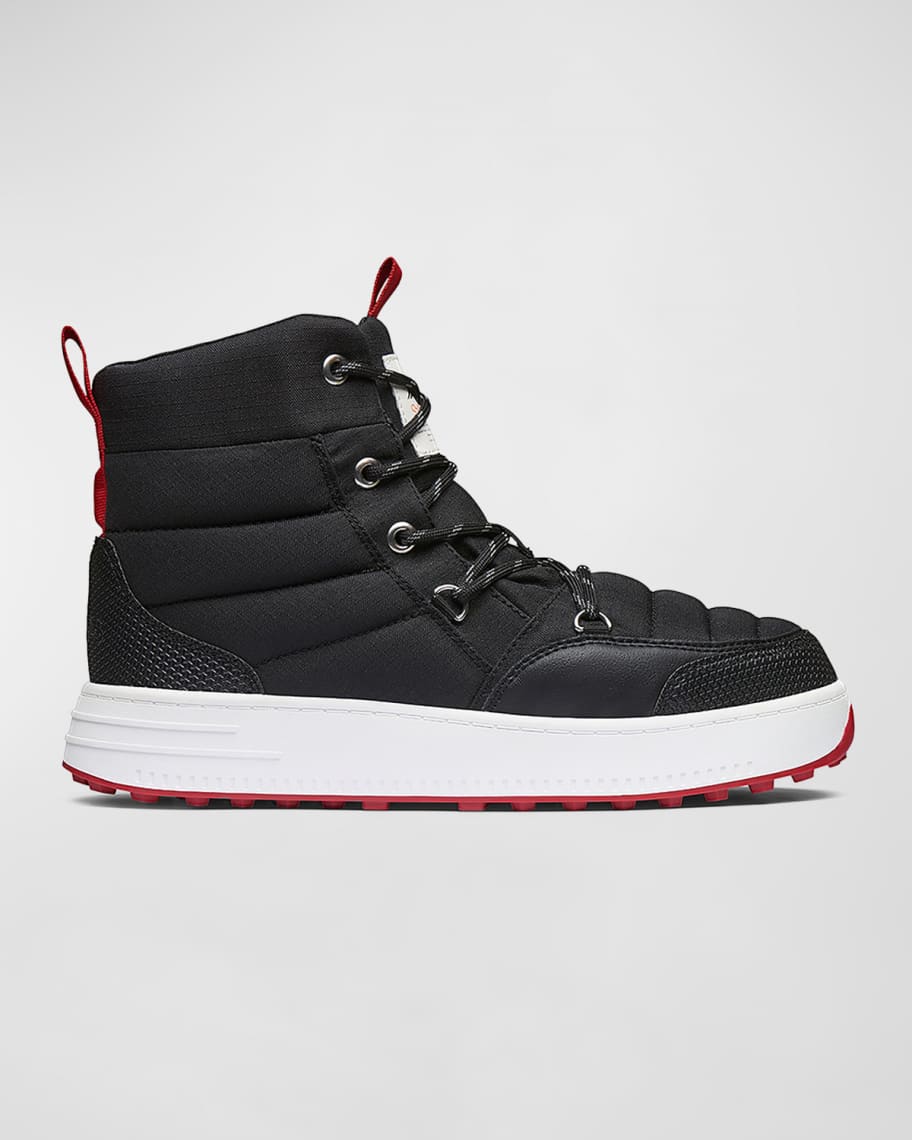 Swims Men's Snow Runner Water-Resistant Quilted Boots | Neiman Marcus