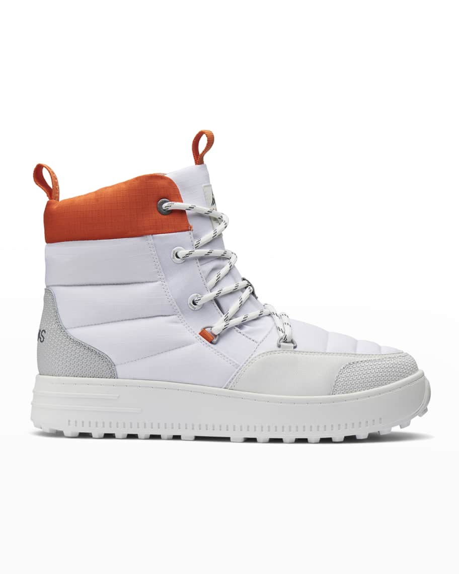 Swims Men's Snow Runner Water-Resistant Quilted Boots | Neiman Marcus