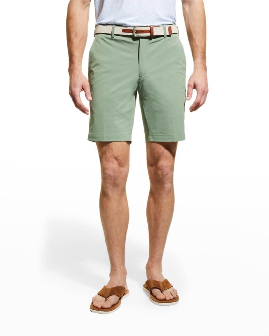 Peter Millar Men's Surge Performance Wrinkle-Resistant Shorts | Neiman ...