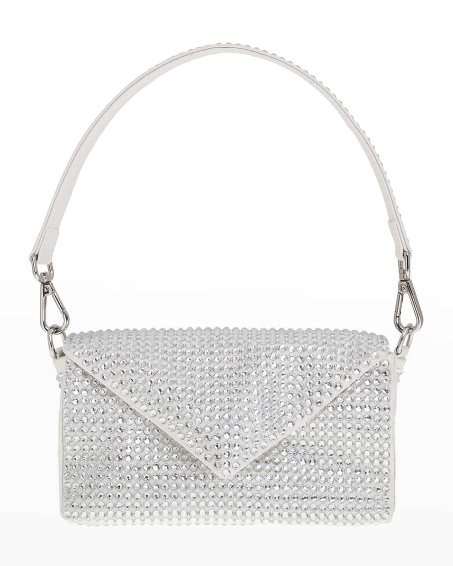Gedebe My Love Mini Colorblock Crystal Shoulder Bag | Neiman Marcus