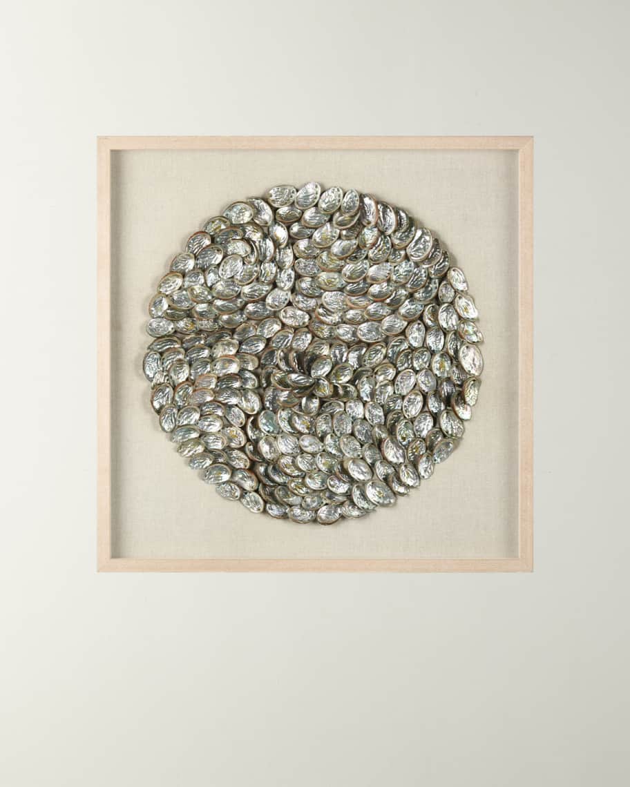 "Natural" Shell Wall Art | Neiman Marcus