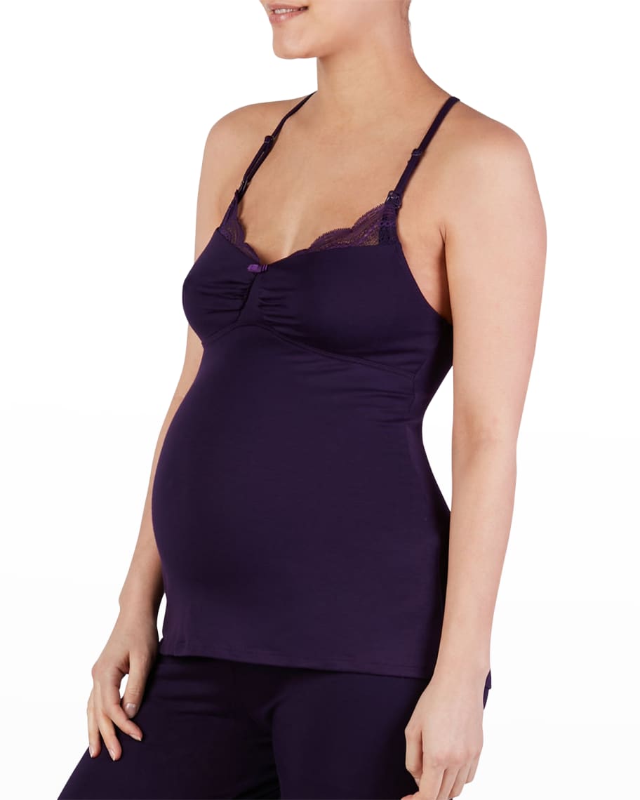 Cache Coeur Maternity Serenity Racerback Tank | Neiman Marcus