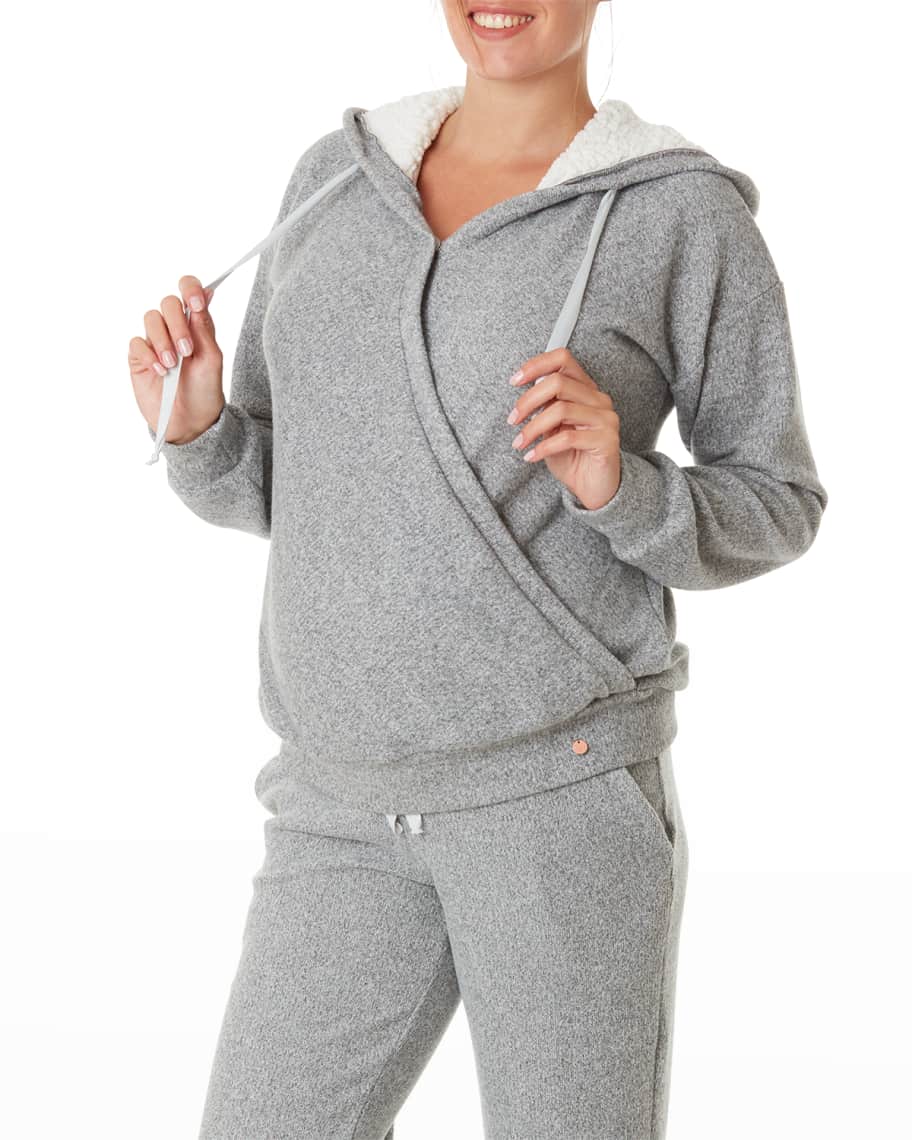 Cache Coeur Maternity Sweet Home Hoodie | Neiman Marcus