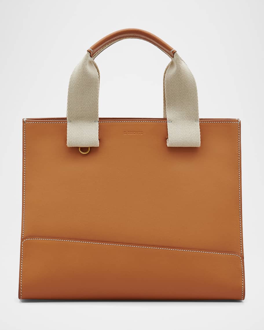 Il Bisonte Sole Leather Tote Bag | Neiman Marcus
