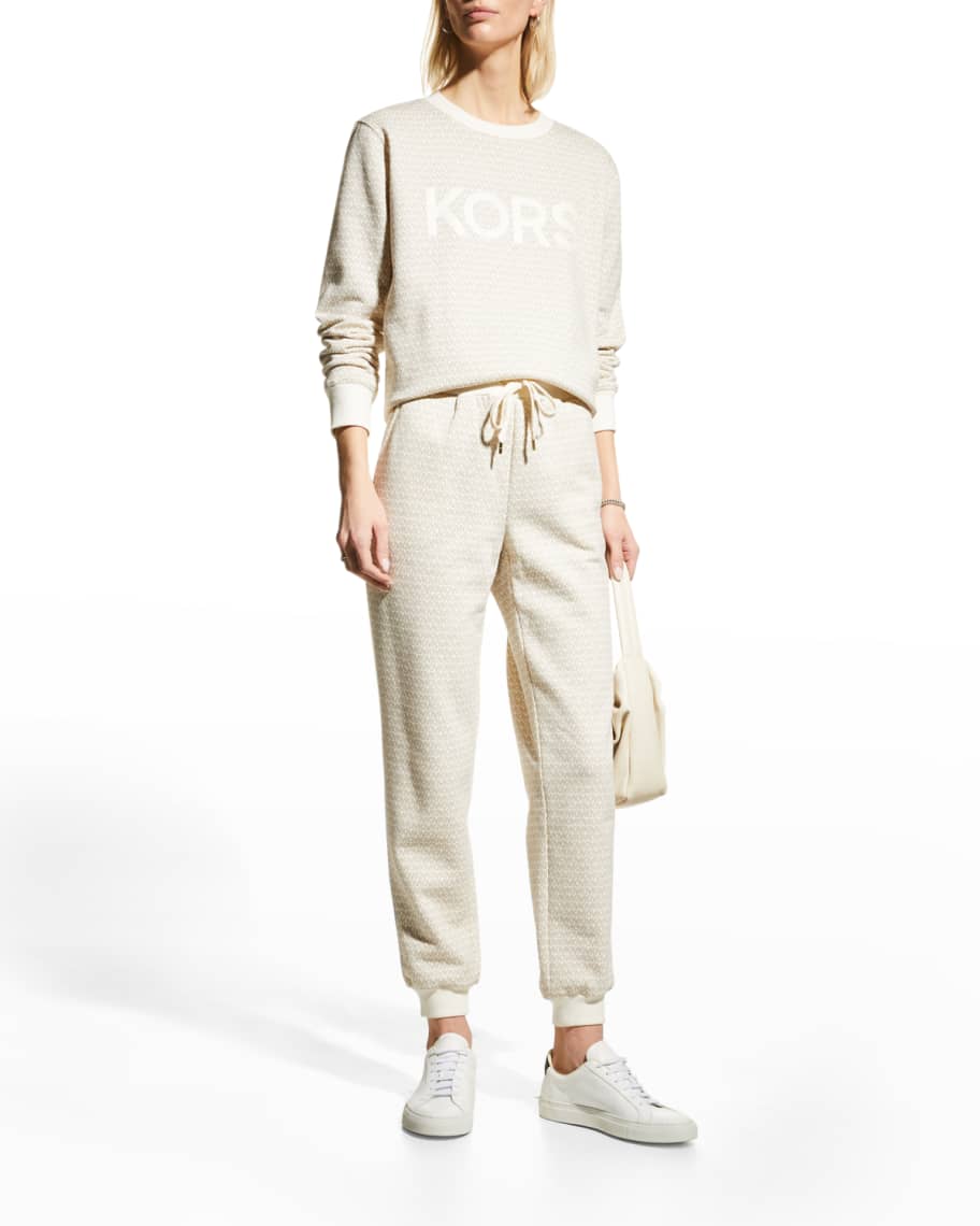 MICHAEL Michael Kors Unisex MK Logo Sweatshirt | Neiman Marcus