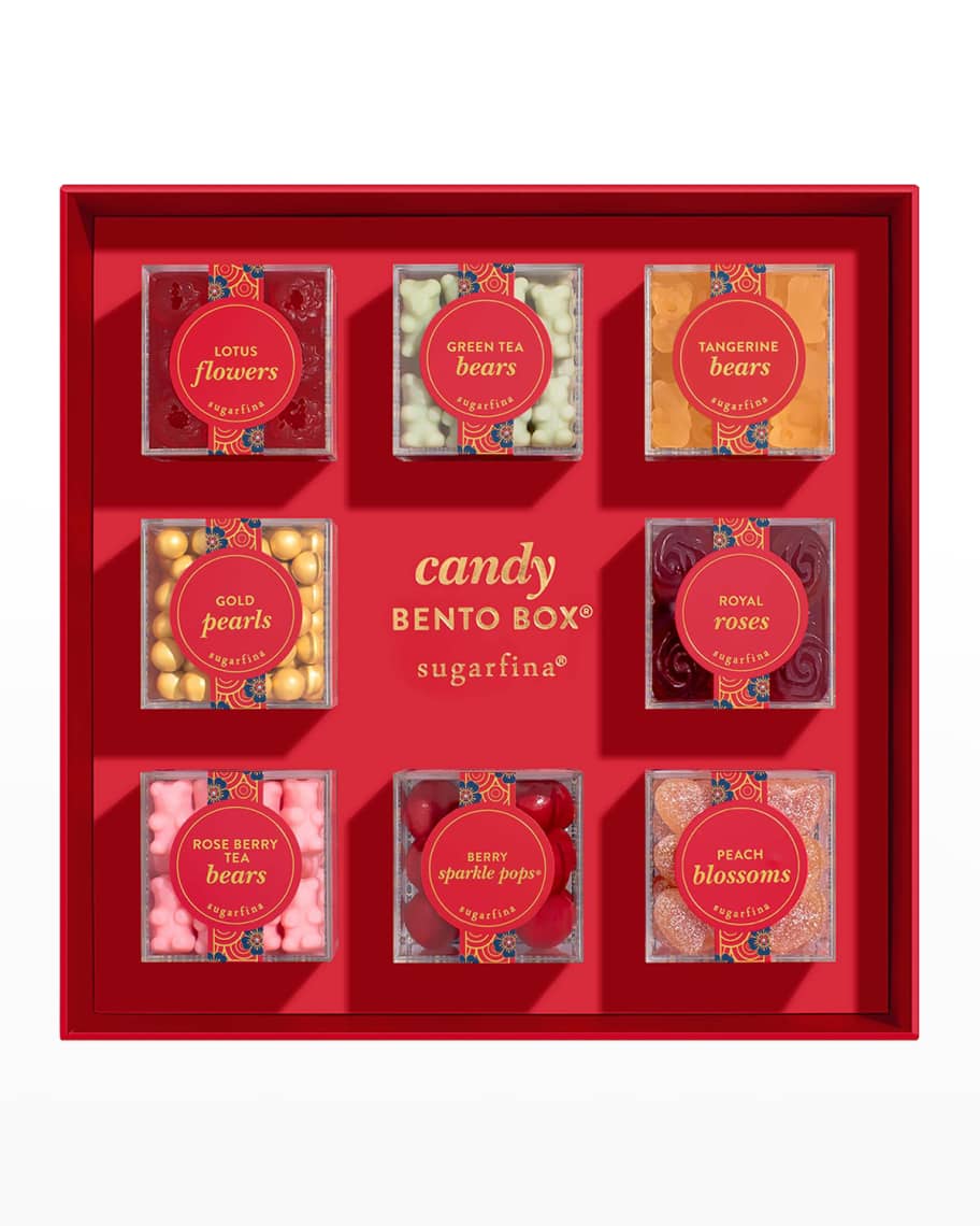 Sugarfina Lunar New Year 2022 8-Piece Bento Box | Neiman Marcus