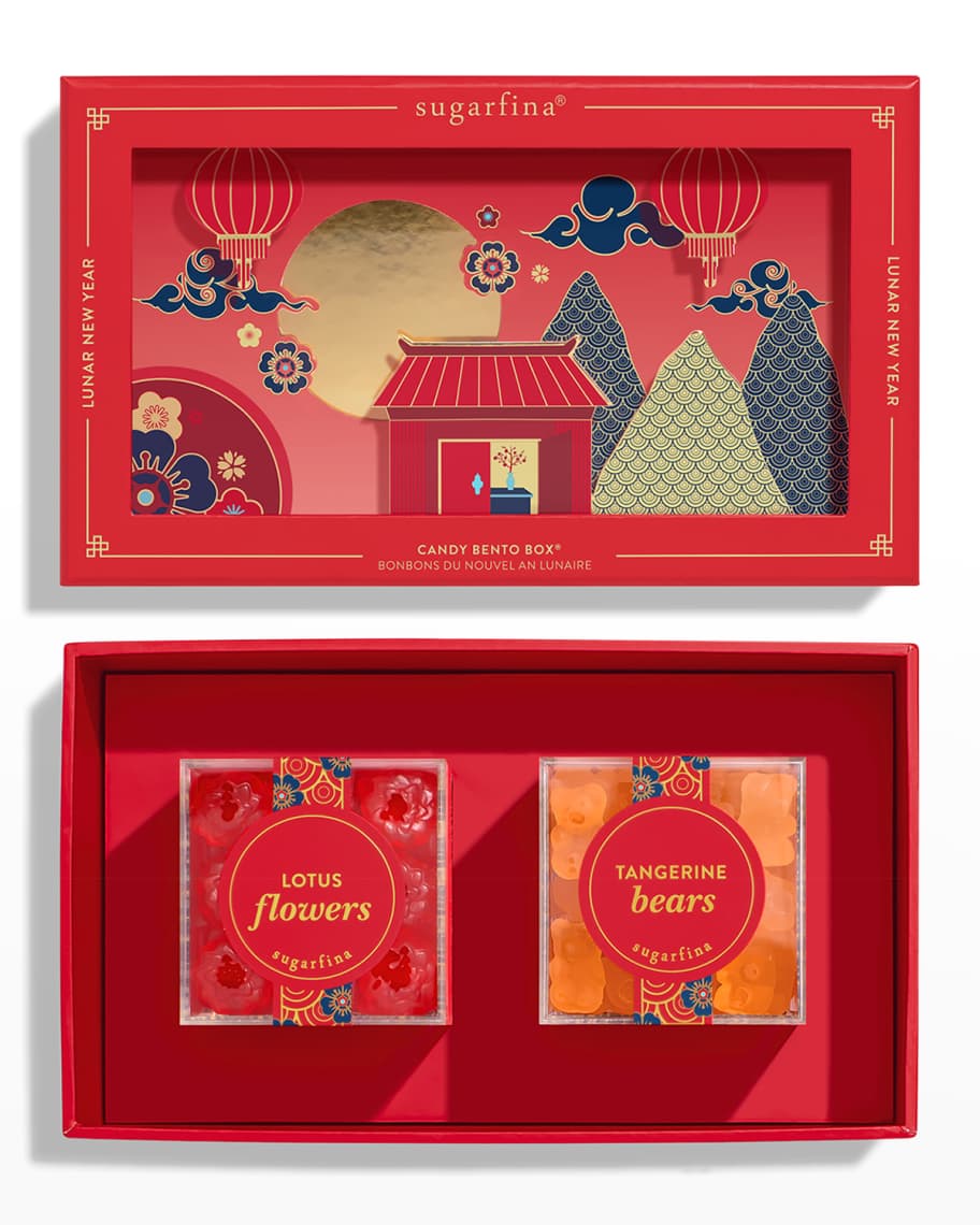 Sugarfina Lunar New Year 2022 2-Piece Bento Box | Neiman Marcus
