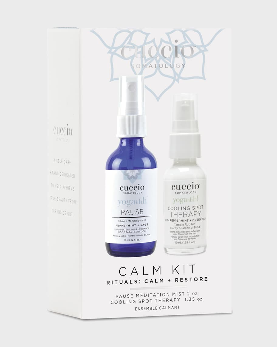 CUCCIO SOMATOLOGY The Calm Kit | Neiman Marcus