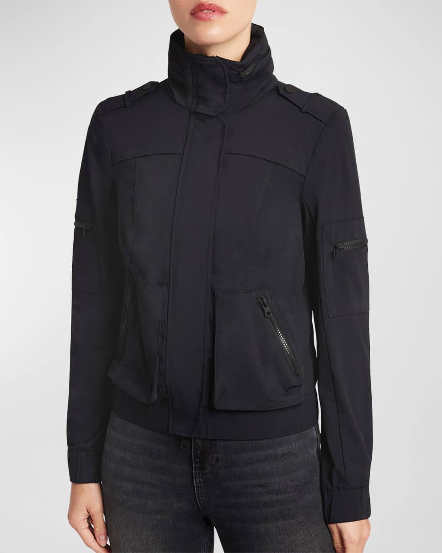 Blanc Noir Mastermind 2 Full-Zip Jacket | Neiman Marcus