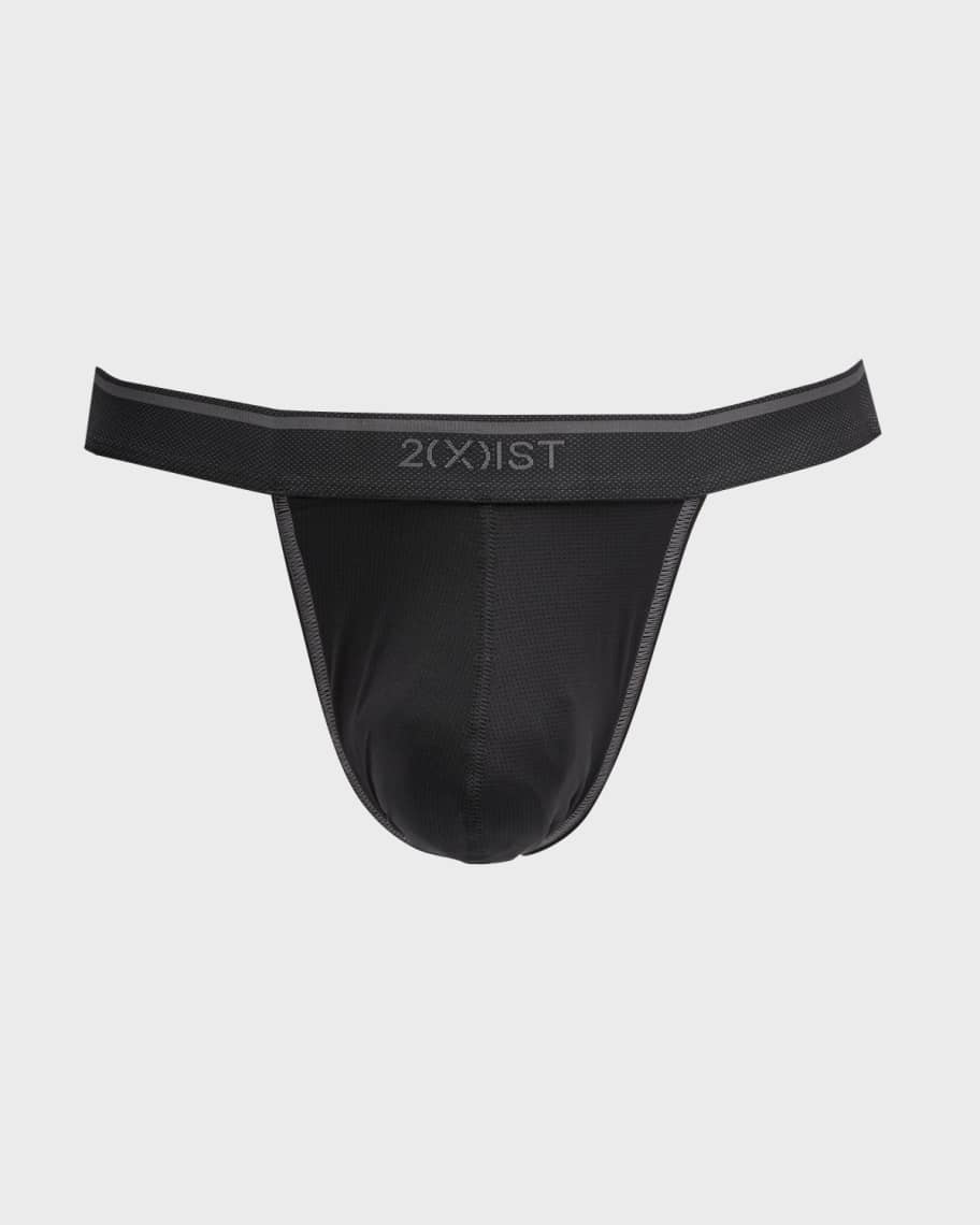 2Xist Men's Speed Dri Breeze Stretch-Mesh Sport Brief | Neiman Marcus