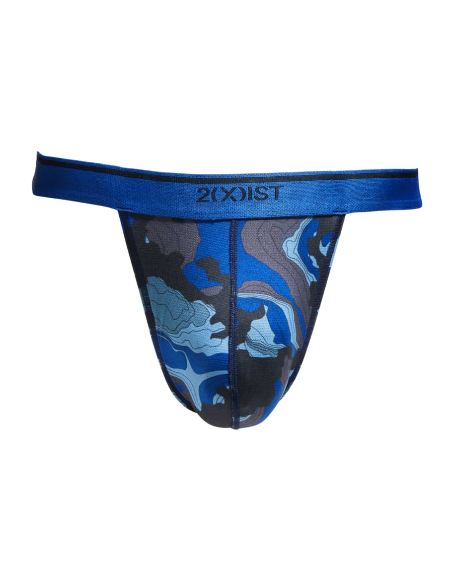 2Xist Men's Speed Dri Breeze Stretch-Mesh Sport Brief | Neiman Marcus