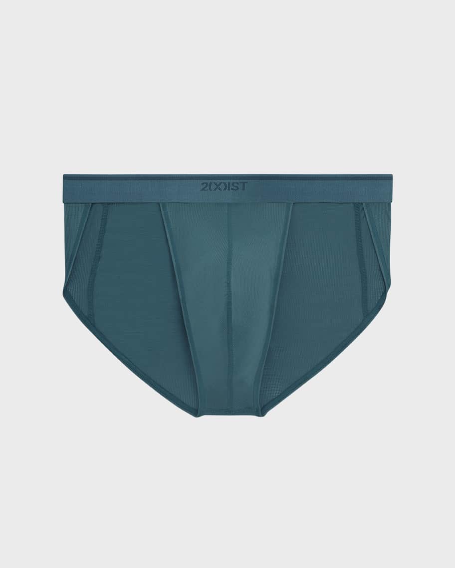 2Xist Men's Speed Dri Breeze Stretch-Mesh Sport Brief | Neiman Marcus