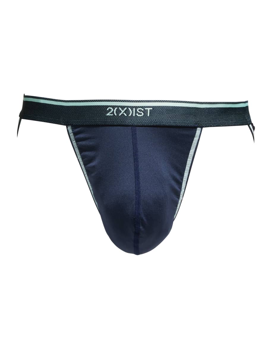 2Xist Men's Speed Dri Breeze Stretch-Mesh Sport Brief | Neiman Marcus