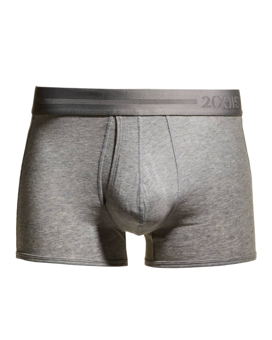 2Xist Men's Dream Cotton-Stretch Low Rise Trunks | Neiman Marcus