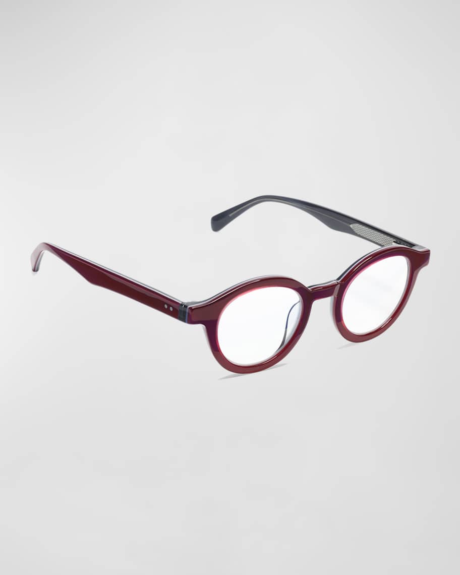Eyebobs TV Party Round Acetate Readers | Neiman Marcus