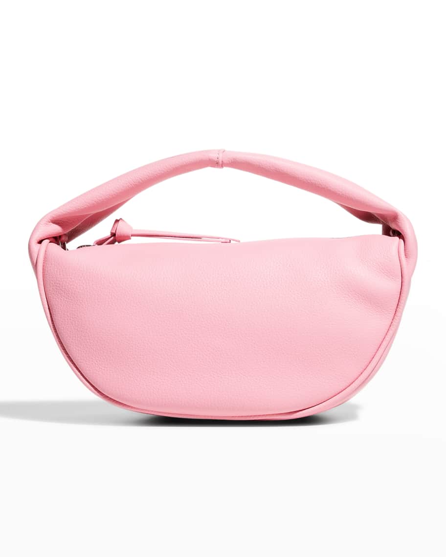 BY FAR Baby Crush Small Calfskin Shoulder Bag | Neiman Marcus