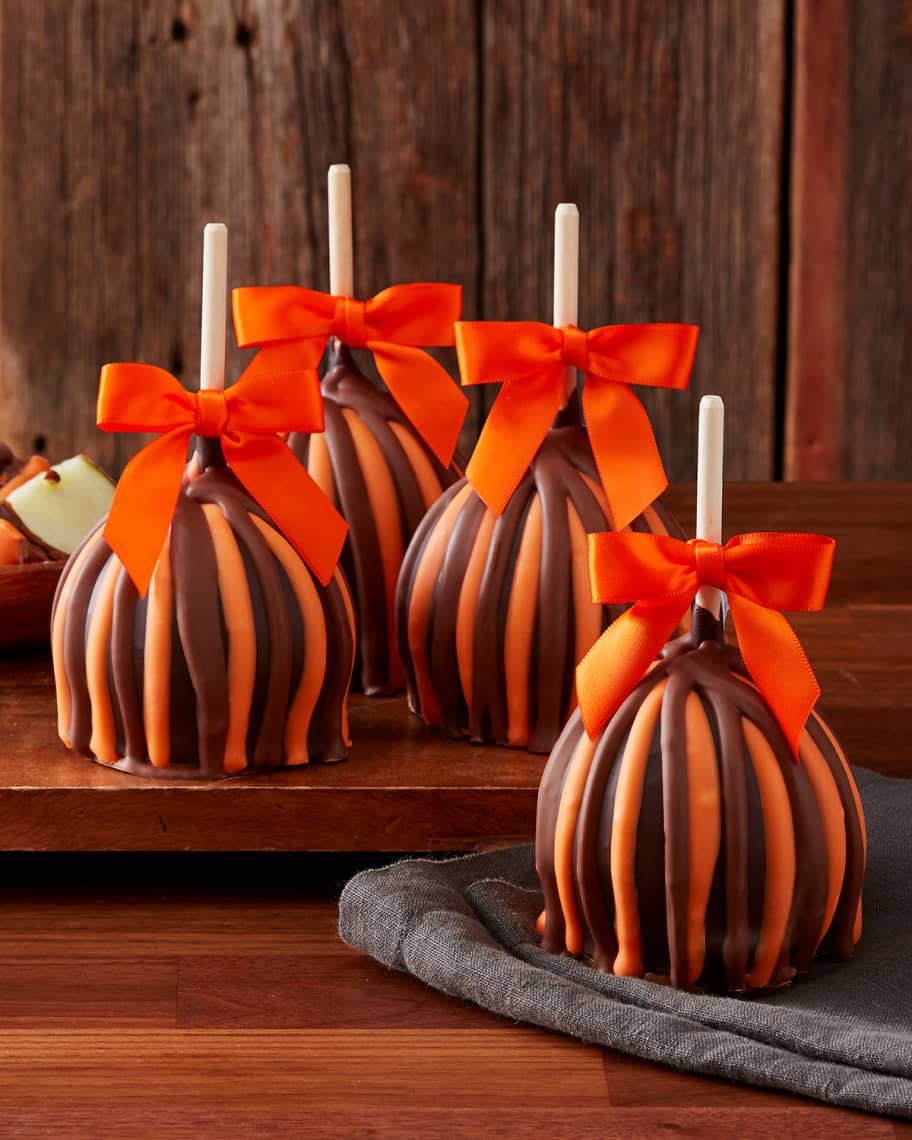 Mrs Prindable's DTC Fall Caramel Apple 4-Piece Gift Set | Neiman Marcus