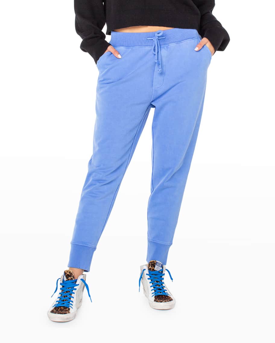 Serra by Joie Rucker Beachcomber Crop Rib Jogger Pants - BCI Cotton ...