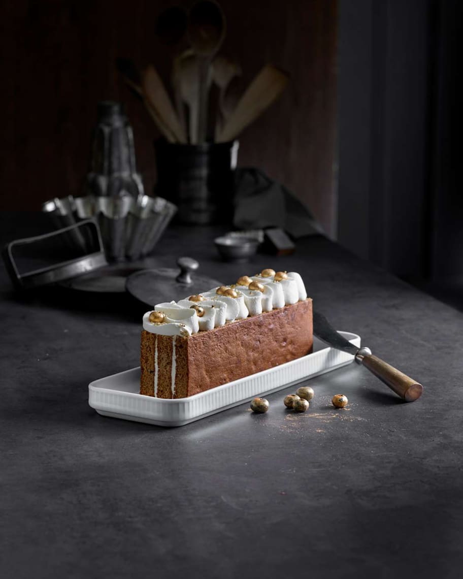 PILLIVUYT Plisse Tapas Dish - 14" x 4.5 " | Neiman Marcus