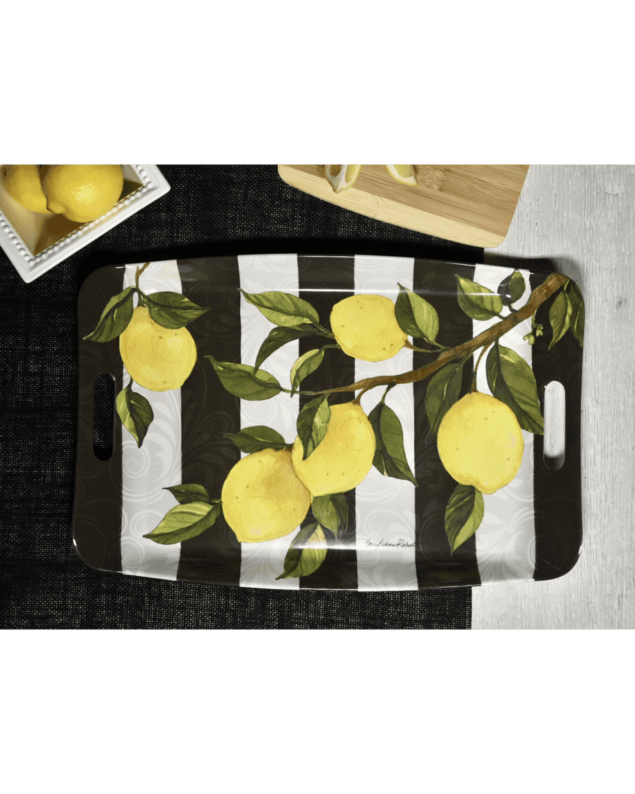 Bamboo Table Lemon Tray | Neiman Marcus